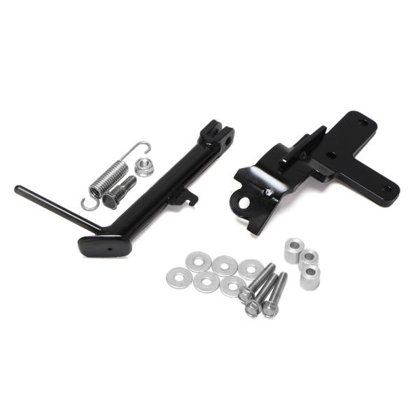 ▼注意事項・右側サイドスタンドを使用してロープ、タイダウンベルトなどでオートバイを固定しないでください。本商品や車両が破損する可能性があります。・サイドスタンドをかけたまま車両に跨ってゆすったり飛び跳ねたりしないでください。・※1 社内テス...