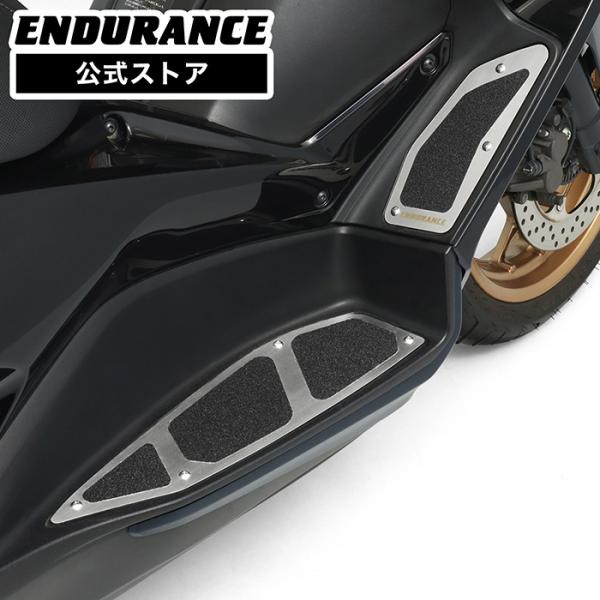 XMAX用ステップボードセットを発売！●商品番号：EQ643BYRA1●JANコード：4571619471476●メーカー：エンデュランス●取付時間(※)：0.2h●材質：ステンレス●適合車種：・XMAX('25.4〜)【SGA8J】・XM...