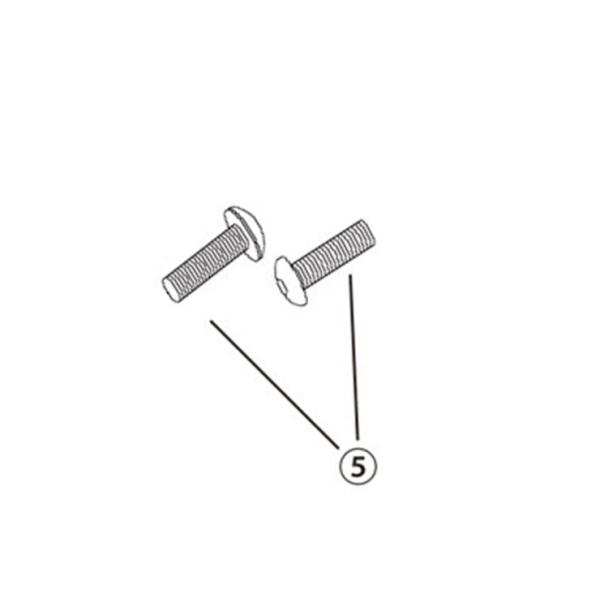 GROM RACING 6POSITION BACK STEP KIT(EF650K26J1)の補修部品です。●JANコード：4573216104955※画像5番です。※送料別