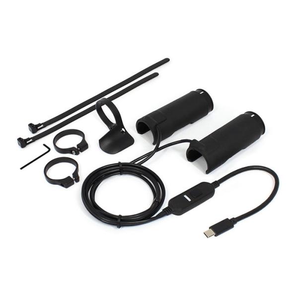 ＜USB タイプC＞を採用し、十分な熱量を獲得したハイパワーモデル。加熱面を半周に集中することで電力を高効率で熱エネルギーへ変換します。PD 12V給電時：15W・12.5W・10W・7.5W （4段階）PD 9V給電時 ：9W・7.5W・...