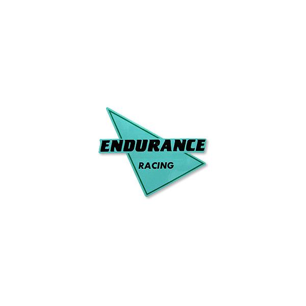 ENDURANCE RACINGのロゴステッカーです。●サイズ：80×68mm※送料別商品です。また、配送料は地域によって異なります。CCGAI CCGST CCSUP  カスタマイズ カスタム パーツ ツーリング ドレスアップ ワンポイン...