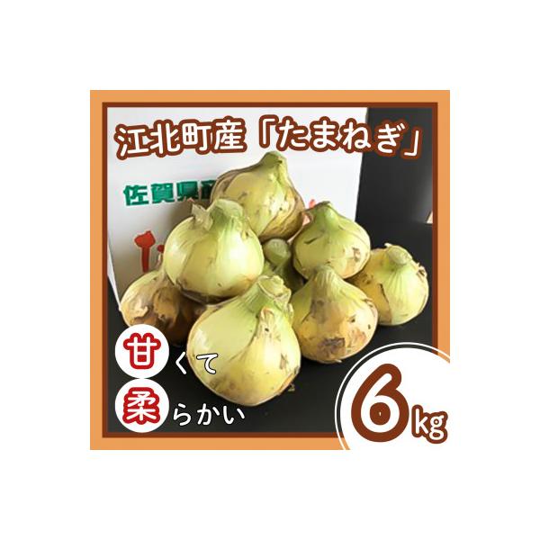 ■お礼品詳細　・内容量：6kg　・原産地：佐賀県江北町　・賞味期限：17日■お申し込み・配送・その他　・発送時期：2026-04-01〜2026-07-30（お届け時間帯指定可）　・申込受付期間：〜2026-06-30　・配達外のエリア：　...