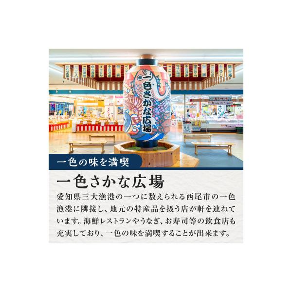 ■お礼品詳細　・配送種別：通常■お申し込み・配送・その他　・発送時期：お申込みから順次発送　・申込受付期間：通年　・配達外のエリア：　・寄付証明書の送付時期目安：入金確認後1か月以内　・提供元：一色さかなセンター株式会社