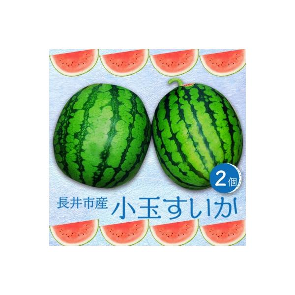 ■お礼品詳細　・容量：約1.5〜3kg×2玉　・賞味期限：発送日から1週間程度　・アレルギー：特定原材料等28品目は使用しておりません　・配送：常温　・協力事業者：長井中央青果■お申し込み・配送・その他　・発送時期：2026年07月中旬頃〜...