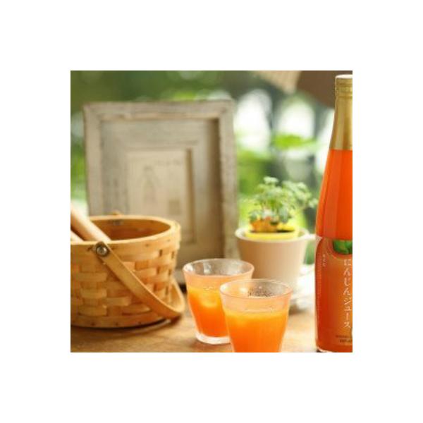 ■お礼品詳細　・内容量：にんじんジュース500ml×6本 　・賞味期限：常温540日　・配送方法：通常便■お申し込み・配送・その他　・発送時期：寄付から4週間前後　・申込受付期間：通年　・配達外のエリア：　・寄付証明書の送付時期目安：申込完...