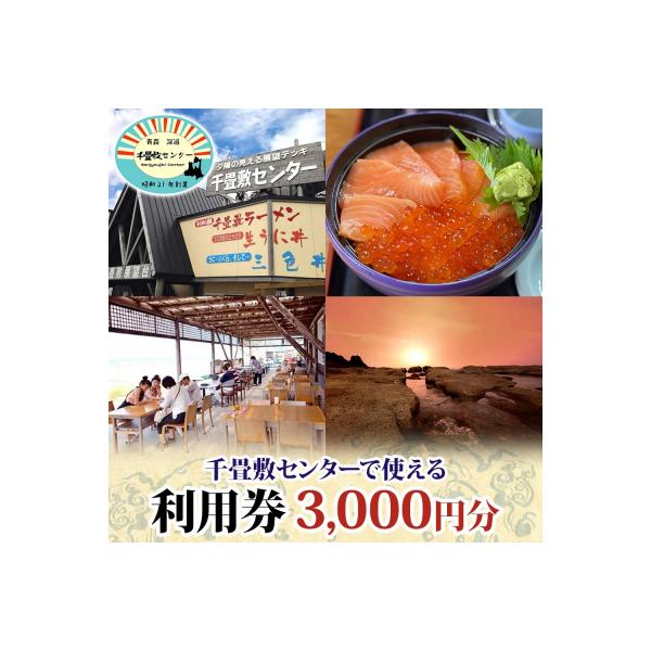 ■お礼品詳細　・内容量：千畳敷センター利用券 1,000円分×3枚　・発送方法：常温　・有効期限：発行から1年間　・提供事業者：千畳敷センター■お申し込み・配送・その他　・発送時期：ご入金確認後10日前後で発送　・申込受付期間：通年　・配達...