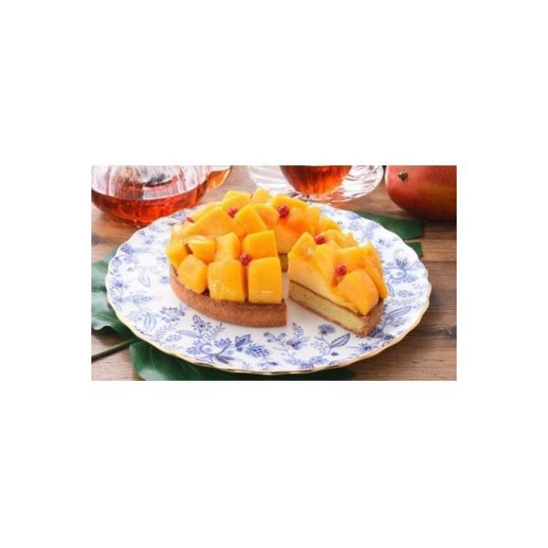 ■お礼品詳細　・配送不可地域：北海道・沖縄・離島　・内容量：タルト1台(直径14.5cm)、箱の大きさ、18.5cmx19cmx11.5cm　・賞味期限：発送日を含め冷凍状態で30日間(解凍後は冷蔵にて24時間以内)　・アレルギー：卵・乳成...