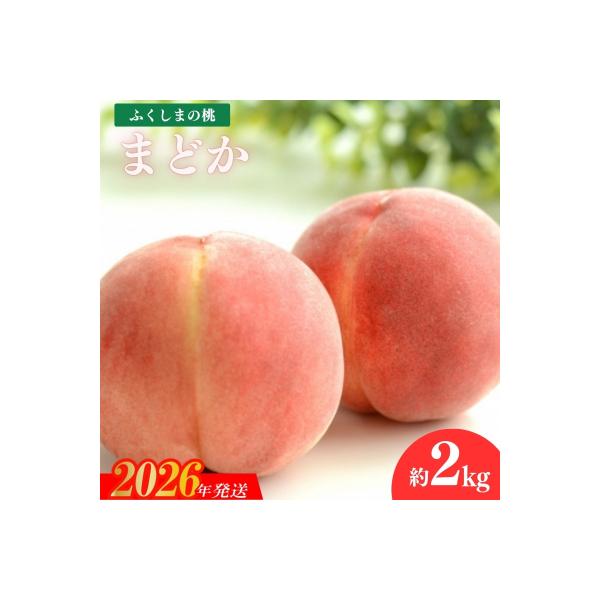 ■お礼品詳細　・事業者：伊藤果樹園　・内容量：約2kg(6〜8玉)　・賞味期限：発送日+4日　・配送方法：冷蔵便　・アレルギー：もも■お申し込み・配送・その他　・発送時期：2026年8月上旬から2026年8月中旬発送予定（お届け時間帯指定可...