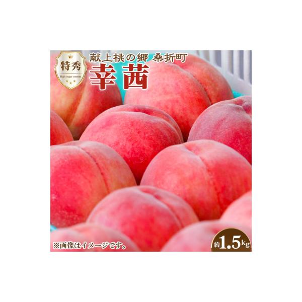 ■お礼品詳細　・容量：1.5kg相当×1箱（5〜9玉）　・賞味期限：発送日から1週間程度　・保管方法：返礼品到着後は冷蔵庫や風通しの良い涼しいところで保存し、出来るかぎり早めにお召し上がりください。　・提供元：ふくしま未来農業協同組合　桑折...