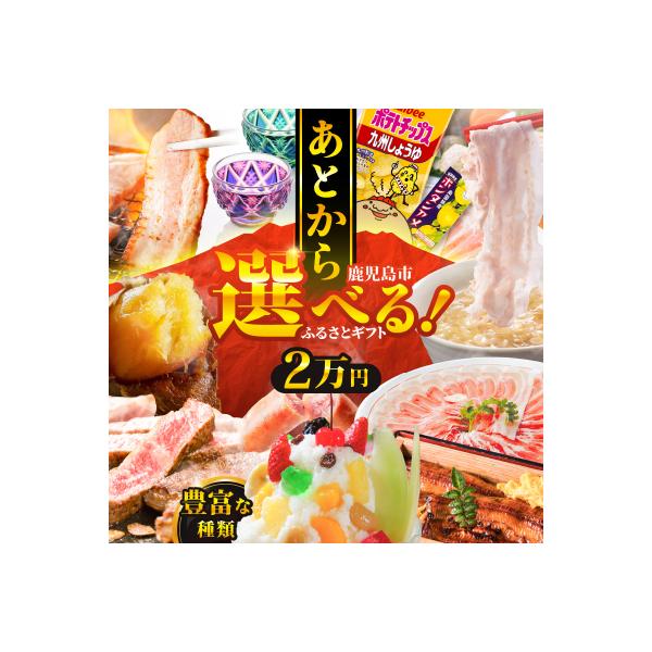 ■お礼品詳細　・配送：通常　・提供事業者：鹿児島市ふるさと納税サポートセンター■お申し込み・配送・その他　・発送時期：決済から30日前後（お届け時間帯指定可）　・申込受付期間：通年申込を受け付けております。　・配達外のエリア：　・寄付証明書...