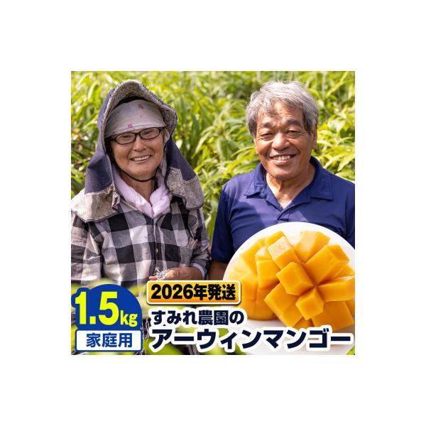 ■お礼品詳細　・配送種別：冷蔵　・アレルギー品目：ウルシ科:マンゴーでアレルギー反応の生じる方はご注意ください。　・事業者：すみれ農園■お申し込み・配送・その他　・発送時期：2026年6月中旬〜7月下旬 ※お申し込み順の発送となりますので予...