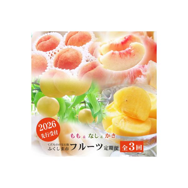 ■お礼品詳細　・事業者：有限会社菅野房吉商店　・内容量：商品詳細へ記載　・賞味期限：桃：発送日+3日程度、梨・柿：発送日+5日程度　※お早目にお召し上がりください　・配送方法：冷蔵便、通常便　・アレルギー：もも■お申し込み・配送・その他　・...