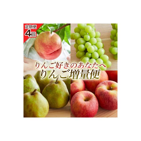 ■お礼品詳細　・配送方法：冷蔵　・事業者名：株式会社森からの恵み　・アレルギー情報：もも/りんご■お申し込み・配送・その他　・発送時期：★ご入金後、翌月もしくは翌々月以降に記載の商品から全4回お届けいたします★※山形市では仕様上、お礼品発送...