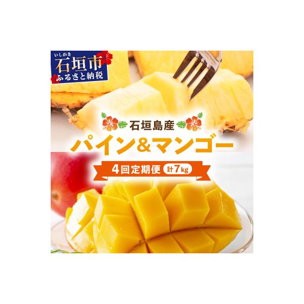 ■お礼品詳細　・賞味期限：出荷日+7日　・発送期日：≪5〜6月発送分≫ 石垣島産パイナップル約2kg ≪7〜8月発送分≫ 石垣島産マンゴー約1kg　・配送備考：冷蔵■お申し込み・配送・その他　・発送時期：≪5〜6月発送分≫ 石垣島産パイナッ...