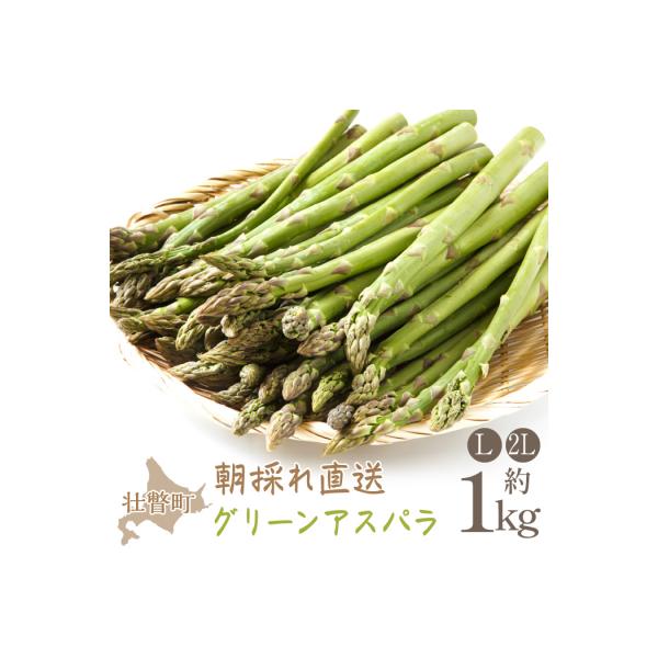 ■お礼品詳細　・内容量：グリーンアスパラ2L・L混合　約1kg※サイズ、品種は事業者お任せとなります。■お申し込み・配送・その他　・発送時期：2026年5月中旬・下旬〜6月中旬頃まで。発送可能時期より順次発送予定。　・申込受付期間：2026...