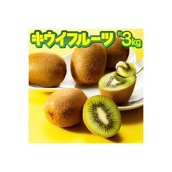 ■お礼品詳細　・【内容量】：3kg程度 →生育状況などにより量が減る場合もありますがご了承ください　・【賞味期限】：なまものですので、お早めにお召し上がりください　・【アレルギー】：キウイフルーツ　・【配送方法】：冷蔵■お申し込み・配送・そ...