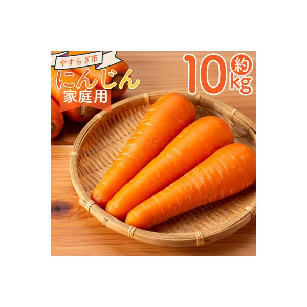 ■お礼品詳細　・内容量：■家庭用 にんじん 10ｋｇ　・賞味期限：発送日含め1週間程度※到着後はお早めにお召し上がりください　・配送方法：通常配送 ※発送のお知らせメールはお送りできません。　・配送状況について：マイページの「配送状況」は更...