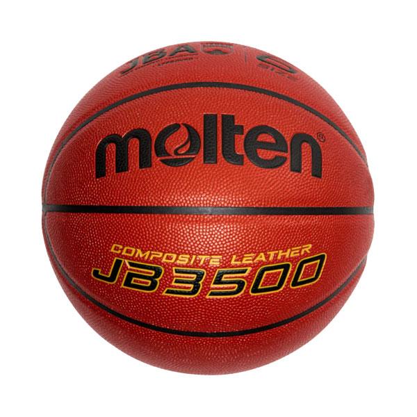 ・メーカー：モルテン　molten・品名：バスケットボール・商品名/品番：JB3500　B6C3500-2・サイズ：6号球・素材：貼り・人工皮革・チューブ素材：ブチル【名入れ・マーク加工について】ネームの位置・文字の大きさはボールデザインを...