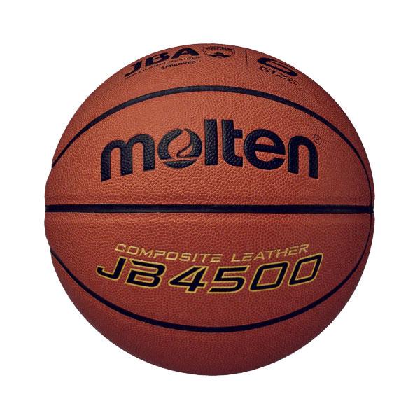 ・メーカー：モルテン　molten・品名：バスケットボール・商品名/品番：JB4500　B6C4500・サイズ：6号球・重量：510〜550g・素材：貼り・人工皮革・チューブ素材：ブチル【名入れ・マーク加工について】ネームの位置・文字の大き...