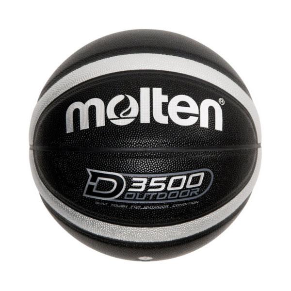・メーカー：モルテン　molten・品名：バスケットボール・商品名/品番：D3500　B7D3500-2KS・サイズ：7号球・色：ブラック×シルバー・素材：貼り・人工皮革・チューブ素材：ブチル・使用可能環境：屋内、屋外【名入れ・マーク加工に...