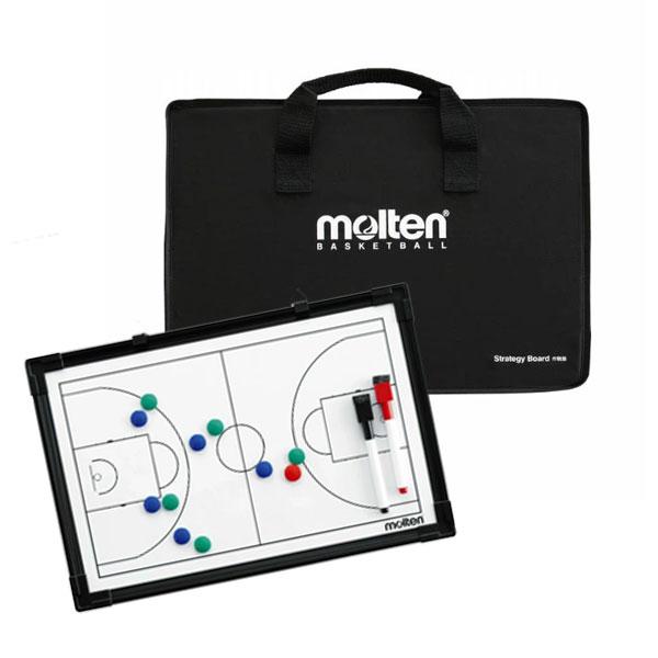 モルテンのバスケットボール用作戦盤記念品に人気です・メーカー：モルテン　molten・品名：作戦盤・商品名/品番：作戦盤 バスケットボール用　SB0050・サイズ：ボード：縦30.5×横45cm・ペン(黒/赤)、マグネット、ケース付き【名入...