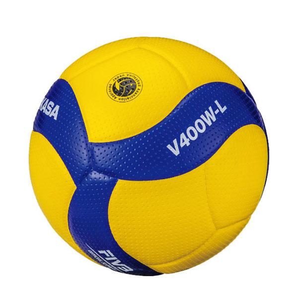 小学校用試合球軽量４号210ｇ表皮のディンプルシボによる高いコントロール性小学生用4号検定球・メーカー：ミカサ　Mikasa・品名：バレーボール　検定球　4号球・商品名/品番：小学生バレーボール4号 検定球　/　V400W-L・サイズ：4号...