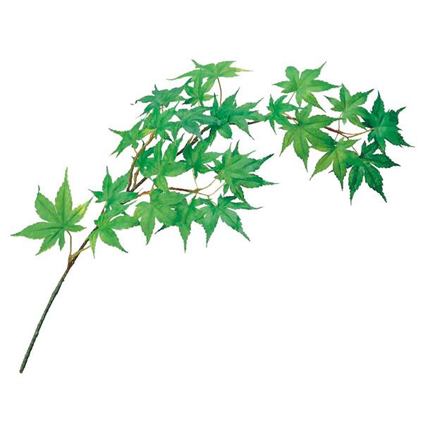 商品サイズ(素材):L59 葉径4.5~9.5 (ポリエステル・ポリエチレン)( allp5 )(10_dras)( 15_asoh ) インテリア フェイク グリーン パーツ インテリアフラワー フェイクフラワー シルクフラワー インテリ...