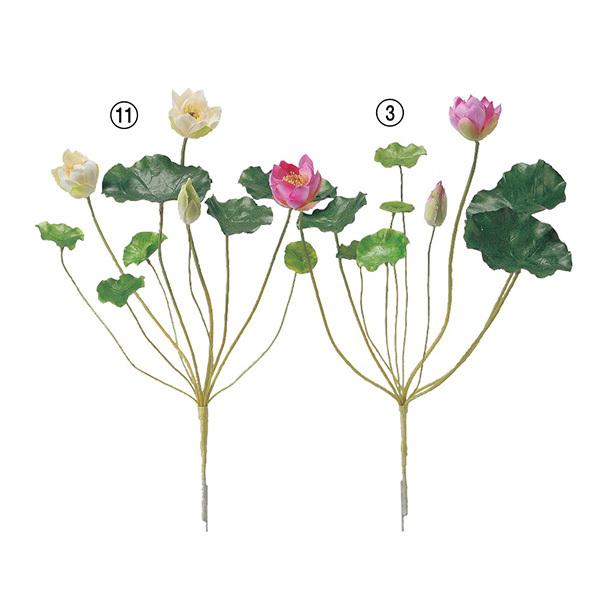 商品サイズ(素材):L38 花径4.5 (ポリエステル・フローラ(紙)テープ巻)( allp5 )(10_dras)( 15_asoh )【お伝えしたいこと】※商品名の×(数字)は商品1点に含まれる花やつぼみの輪数です。 蓮の花 インテリア...