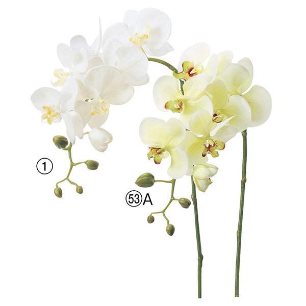 商品サイズ(素材):全長68 花径9.5~10.5 (ポリエステル)ナチュラルタッチ加工花・リーフの表面にナチュラルタッチ加工が施されている商品は、ホコリや汚れが付着しやすくなっております。汚れを落とすには、固く搾った布巾等で拭き取って下さ...