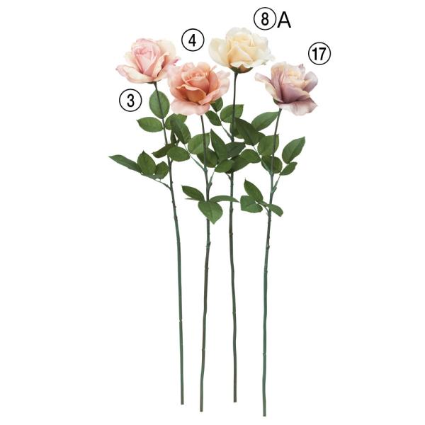 【商品仕様】(素材)全長77 花径11 (ポリエステル・ポリエチレン)※単位はcm( allp5 )(10_dras)( 15_asoh )( asc2022AW ) インテリア インテリアフラワー フェイクフラワー シルクフラワー インテ...