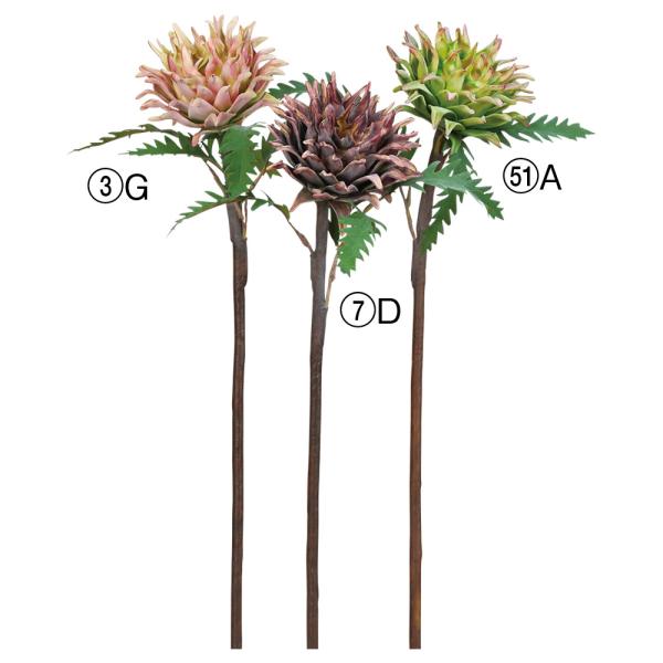【商品仕様】(素材)全長50 花径11×8 (ポリエステル・ポリエチレン)※単位はセンチ( allp5 )(10_dras)( 15_asoh ) アーティフィシャルフラワー 造花 インテリア インテリアフラワー フェイクフラワー シルクフ...