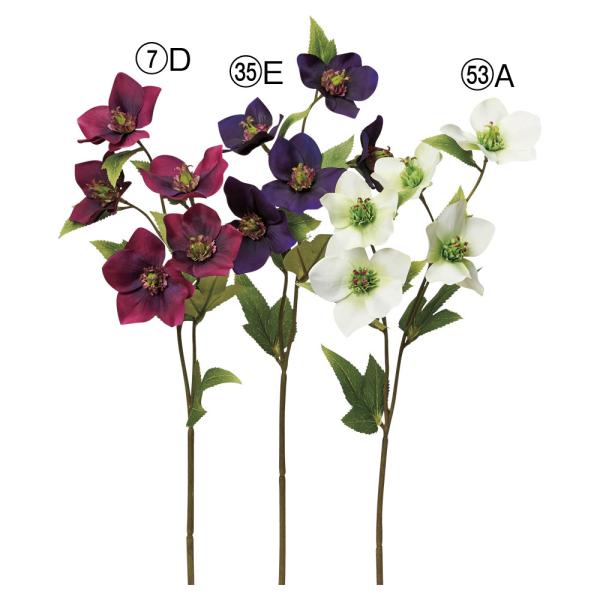 【商品仕様】(素材)全長47 花径6~8.5 (ポリエステル・ポリエチレン)※単位はセンチ( allp5 )(10_dras)( wntrflw )( 15_asoh )【お伝えしたいこと】※商品名の×(数字)は商品1点に含まれる花やつぼみ...