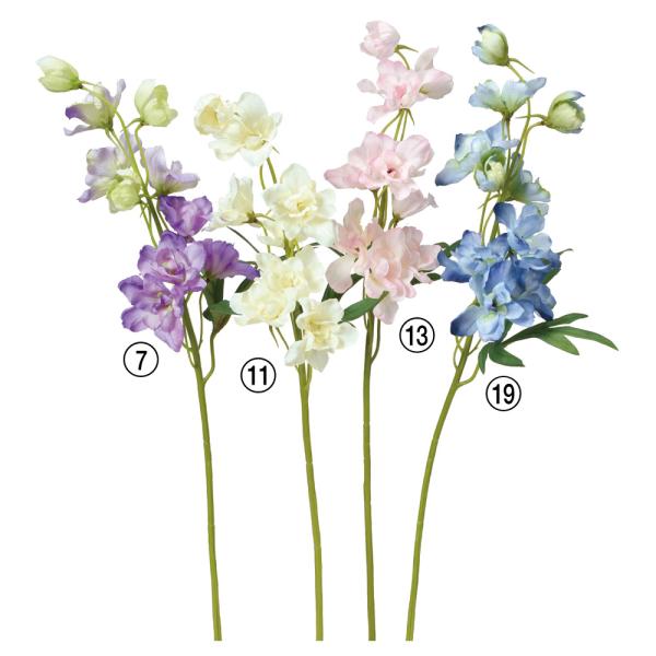 【商品仕様】(素材)全長48 穂25 (ポリエステル・ポリエチレン)※単位はセンチ( 2024asc )( 15_asoh )( atmflw )( sprngflw )( allp5 ) デルフィニューム 飛燕草 オオヒエンソウ インテリ...