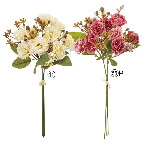 【商品仕様】(素材)全長26幅14(ポリエステル・ポリエチレン・スチロール)※単位はcmです( asc2025 )( allp5 )( 15asoh )( smlflw ) 小花 花材 白 ホワイト ピンク 髪飾り コサージュ パーツ 材料...