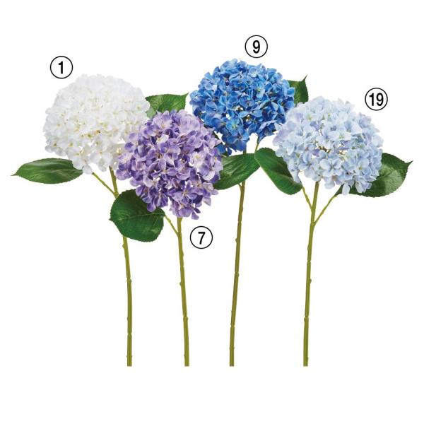 【商品仕様】(素材)全長52房15(ポリエステル・ポリエチレン・プラスチックシート)※単位はcmです( asc2025 )( allp5 )( 15asoh )( elsmmr )( smmr ) あじさい アジサイ 紫陽花 ハイドレンジア...
