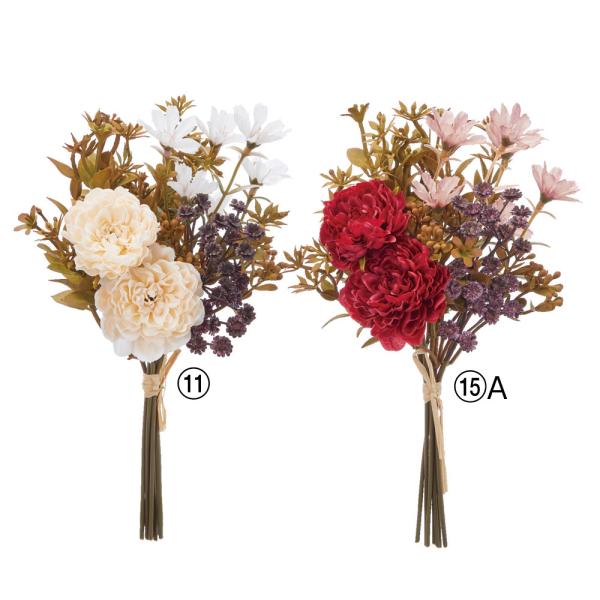 【商品仕様】（素材）※単位はセンチ全長25 幅14 (ポリエステル・ポリエチレン)( 2025AWasc )( allp5 )( 15_asoh )( allp5 ) 花束 ブーケ インテリア フラワーアレンジメント 花冠 髪飾り インテリ...