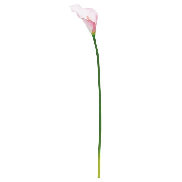 【商品仕様】(素材)※表記サイズの単位はcmです全長51　花径9×5.5×8　(ポリエステル・ポリエチレン・樹脂コート)( asc2026 )( allp5 )( 15asoh ) カラーリリィ オランダカイウ カラーリリィー カラーリリー...