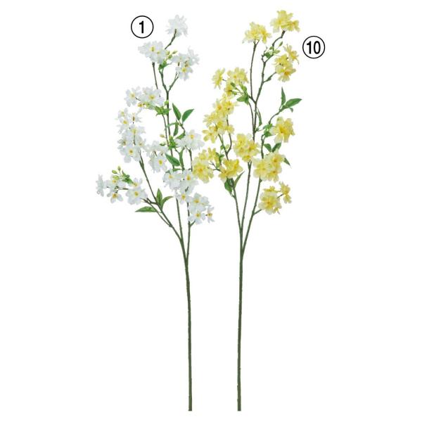 【商品仕様】(素材)※表記サイズの単位はcmです全長87　花径3.5〜5　(ポリエステル・ポリエチレン)【お伝えしたいこと】※商品名の×(数字)は商品1点に含まれる花やつぼみの輪数です。( asc2026 )( allp5 )( 15aso...