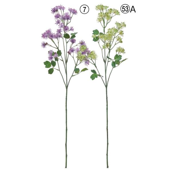 【商品仕様】(素材)※表記サイズの単位はcmです全長69　花径2〜2.5　(ポリエチレン・ポリエステル)【お伝えしたいこと】※商品名の×(数字)は商品1点に含まれる花やつぼみの輪数です。( asc2026 )( allp5 )( 15aso...