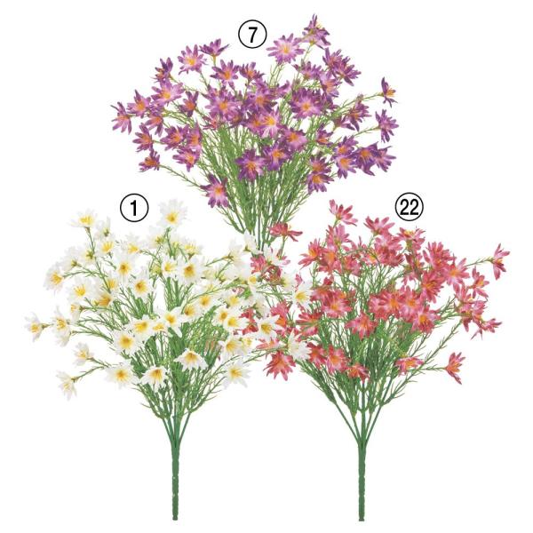【商品仕様】(素材)※表記サイズの単位はcmです全長35　横幅28　花径3.5　(ポリエステル・ポリエチレン)【お伝えしたいこと】※商品名の×(数字)は商品1点に含まれる花やつぼみの輪数です。( asc2026 )( allp5 )( 15...