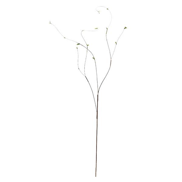 【商品サイズ】(素材)L130 葉径1~2 (ポリエステル・樹脂コート)※単位は《cm》です( allp5 )(10_dras)( 15_asoh )2018ssasc インテリア フェイク グリーン パーツ インテリアフラワー フェイクフ...