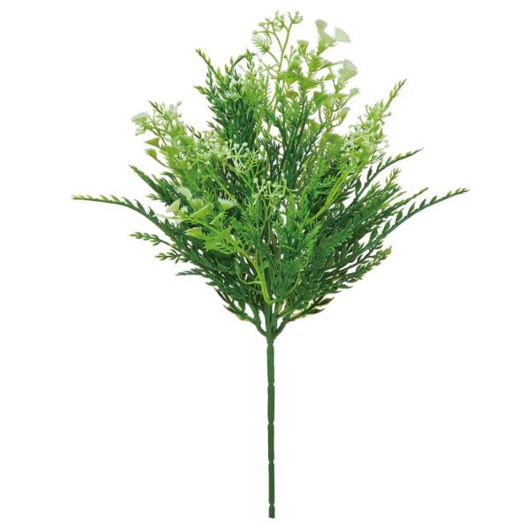 【商品仕様】(素材)全長33幅20(ポリエチレン)※単位はcmです( asc2025 )( allp5 )( 15asoh ) 緑 グリーン 葉もの 葉っぱ 壁面緑化 インテリア フェイク パーツ インテリアフラワー フェイクフラワー シル...