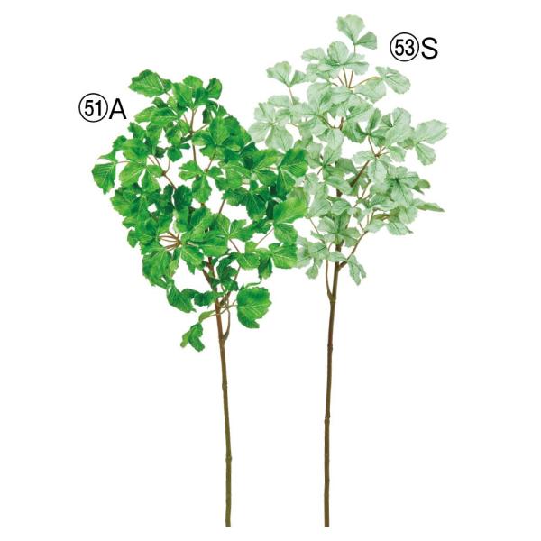 【商品仕様】(素材)全長45葉径2〜3(ポリエステル・ポリエチレン)※単位はcmです( asc2025 )( allp5 )( 15asoh ) ハーブ みどり グリーン インテリア フェイク パーツ インテリアフラワー フェイクフラワー ...