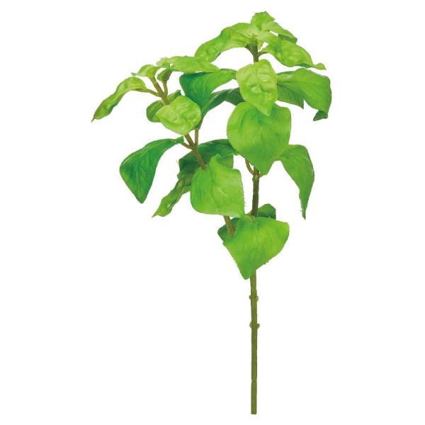 【商品仕様】(素材)全長23葉径1.5〜5.5(ポリエステル・ポリエチレン・樹脂コート)※単位はcmです( asc2025 )( allp5 )( 15asoh ) ハーブ みどり グリーン インテリア フェイク パーツ インテリアフラワー...