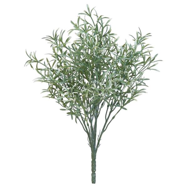 【商品仕様】(素材)※表記サイズの単位はcmです全長38　横幅26　(ポリエチレン)( asc2026 )( allp5 )( 15asoh ) リーフブッシュ 葉もの グリーン 枝葉 インテリア フェイク パーツ インテリアフラワー フェ...