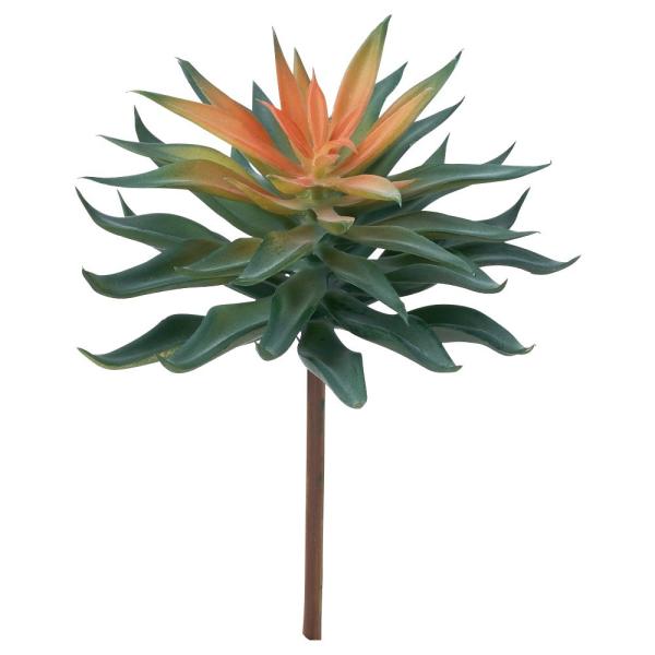 【商品仕様】(素材)※表記サイズの単位はcmです全長17　径14　(ポリエチレン)( asc2026 )( allp5 )( 15asoh ) サッカレンテン 多肉植物 たにくしょくぶつ インテリア フェイク グリーン パーツ アレンジメン...