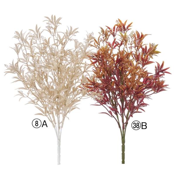 【商品仕様】(素材)※単位はセンチ全長33 幅18 (ポリエチレン)( 2026AWasc )( allp5 )( 15asoh ) リーフブッシュ グリーンブッシュ 葉物ブッシュ 葉っぱ ソフトベージュ ラストブラウン ライトベージュ ホ...
