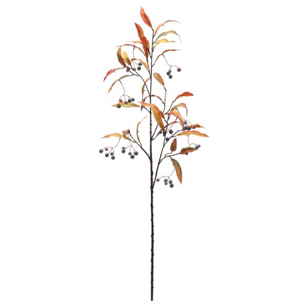 【商品仕様】(素材)全長90 実0.7〜1 (ポリエステル・ポリエチレン・スチロール)※単位はセンチ(2024AWasc)( 15_asoh )( allp5 ) 木の実 人工植物 インテリアグリーン フェイクグリーン フェイク観葉植物 イ...