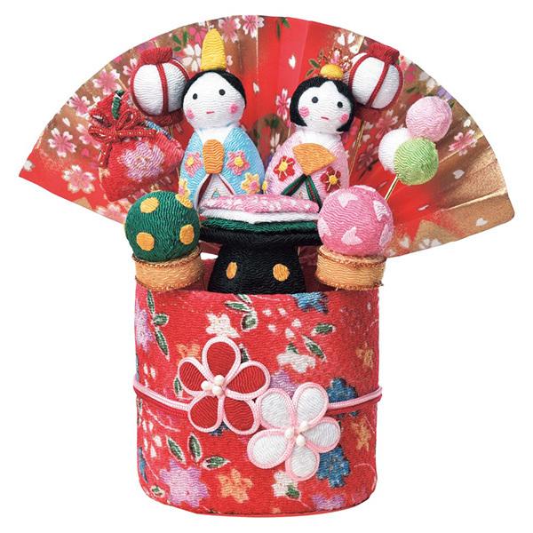 【商品サイズ】(素材)全高13×13×6 (レーヨン・スチロール・ペーパー)※単位はセンチ(10_dras)( 15_asoh )( allp5 )(ヘッダー付PPバッグ/黒台紙入)(asc2020) 和雑貨 ひな祭り 雛祭り 節句 パーツ...