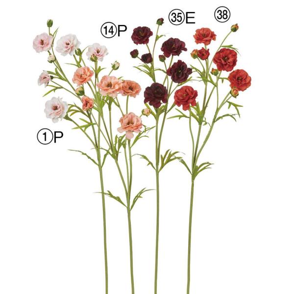 【商品仕様】（素材）※単位はセンチ全長74 花径2.5〜5.5 (ポリエステル・ポリエチレン)【お伝えしたいこと】※商品名の×(数字)は商品1点に含まれる花やつぼみの輪数です。( allp5 )( 15asoh )( 15_asoh )( ...